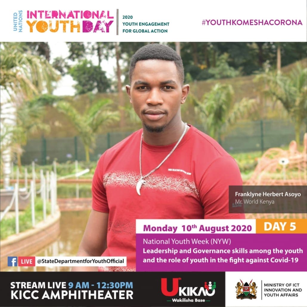 Mr and Miss World Kenya Organisation’s update on combatting Covid-19 ...