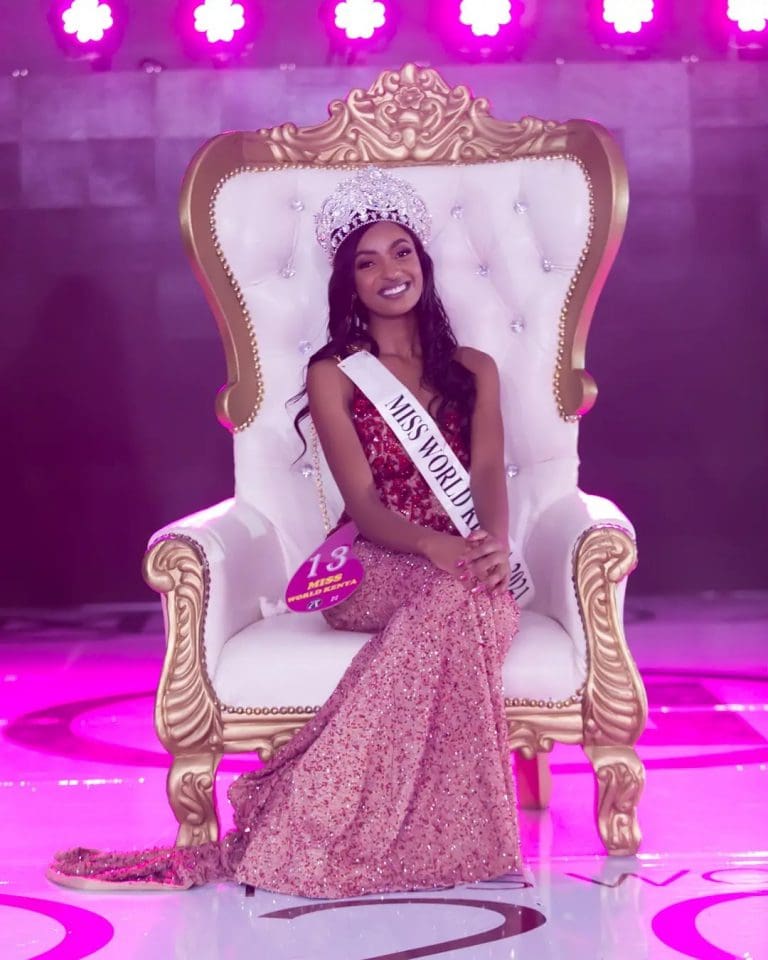 Miss Sharon Obara crowned Miss World Kenya 2021 – Mr and Miss World Kenya