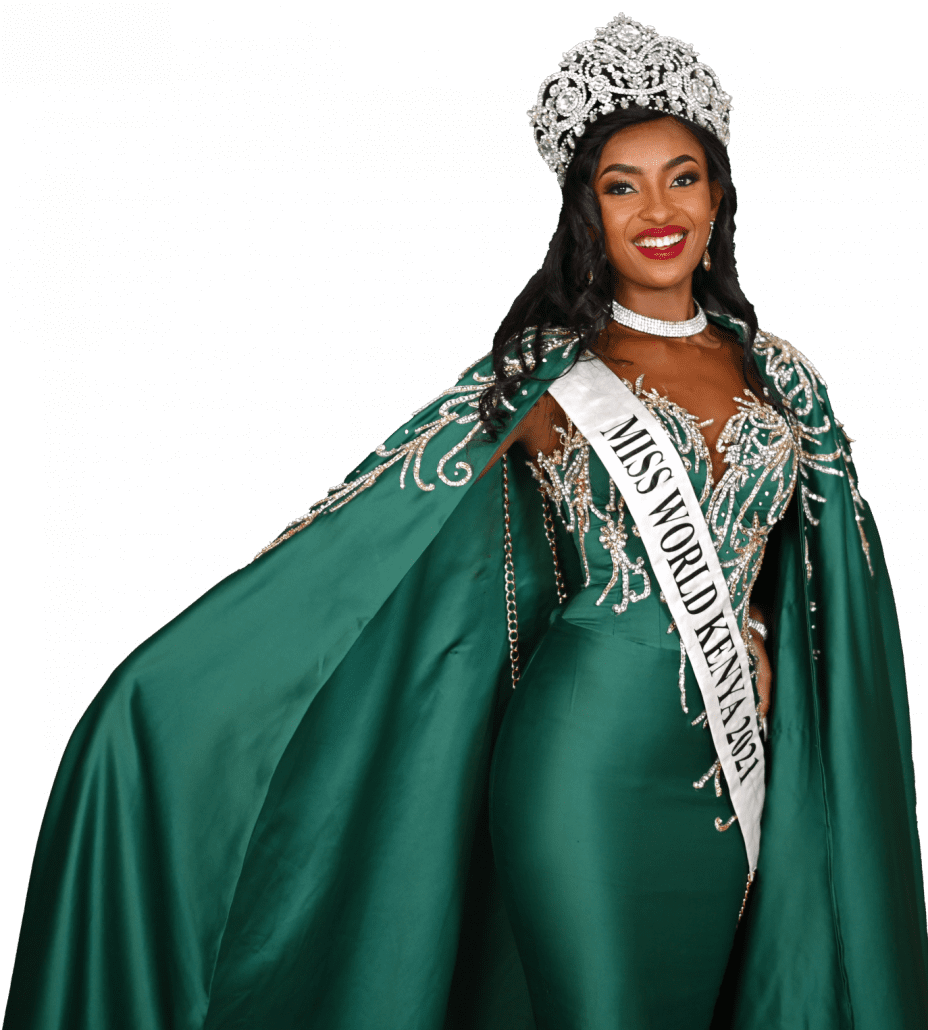 Sharon Obara – Mr and Miss World Kenya