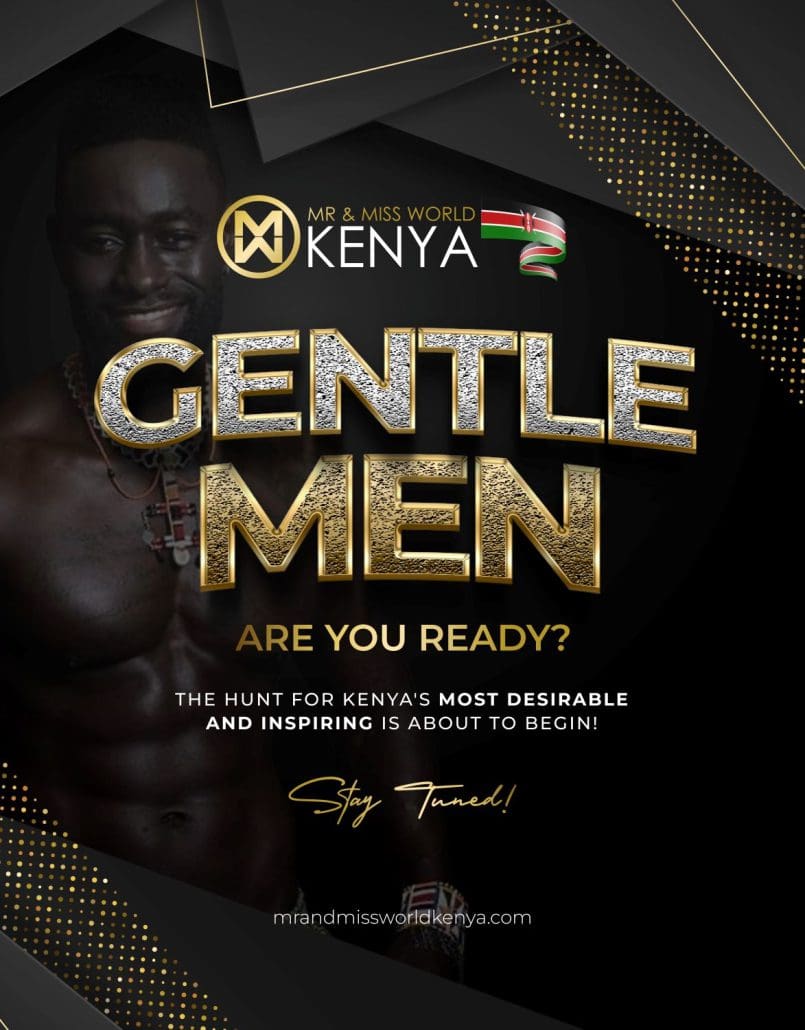 Mr World Kenya – Mr and Miss World Kenya