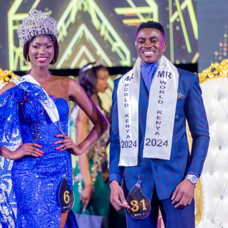 Mr and Miss World Kenya – A national pageant in Kenya to represent ...